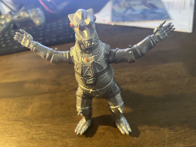 2009 BANDAI MECHAGODZILLA 6.75" Toho Kaiju Godzilla Action Figure ...