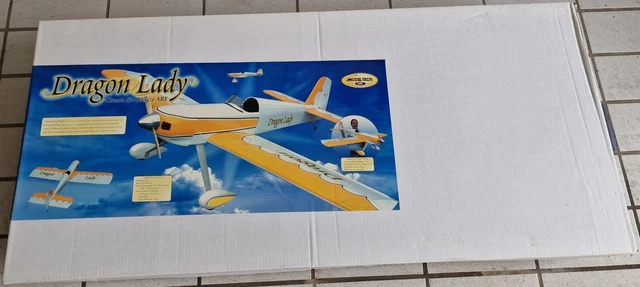 DRAGON LADY 60 von Modeltech, ARF, Rarität, Baukasten, Bausatz, NEU EUR ...