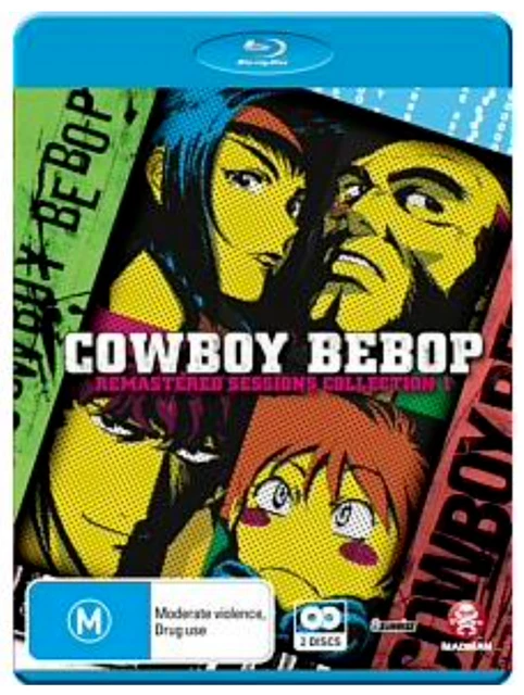 COWBOY BEBOP - Remastered Sessions : Collection 1 - 2 Disc Set - Blu ...