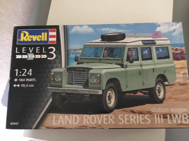 REVELL 1/24 SCALE Land Rover Plastic Model Kit EUR 29,75 - PicClick DE