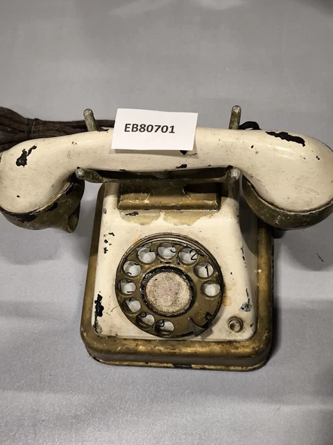 VINTAGE ROTARY DIAL Phone - Working, Signs of Wear, Collectible £80.88 ...