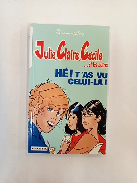 SIDNEY BOM JULIE Claire Cécile Comic Taschenbuch Französisch Humor EUR ...