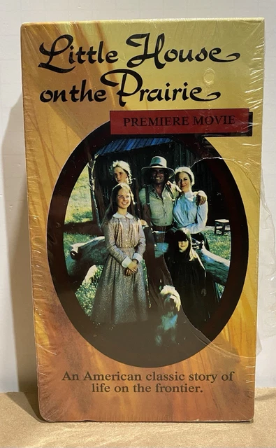 LITTLE HOUSE ON the Prairie - Premiere Movie New Sealed VHS Classic ...