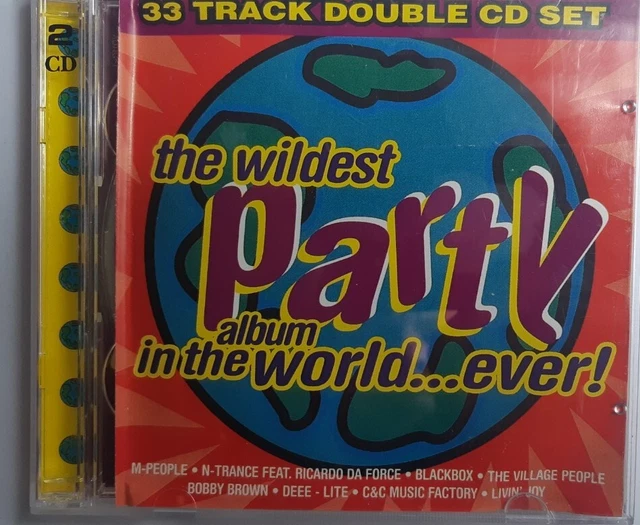 THE WILDEST PARTY Album in the World...Ever 33 Track Double CD Set ...