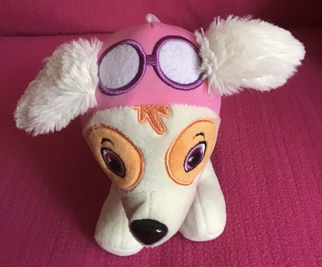 NICKELODEON PAW PATROL Skye Cockapoo Dog Sucker Soft Plush Toy 8” Spin ...