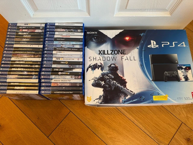 SONY PLAYSTATION 4 (with over 40 games) £235.00 - PicClick UK