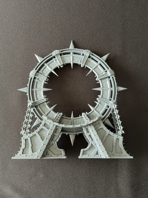 CHAOS SPACE MARINES Noctilith Crown Warhammer 40k terrain scenery OOP £ ...