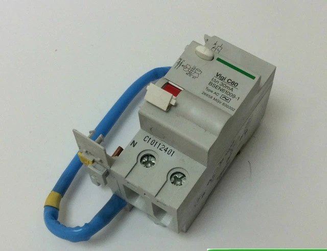 SCHNEIDER MERLIN GERIN Vigi Unit 2 Pole 63 Amp (S82) £34.89 - PicClick UK