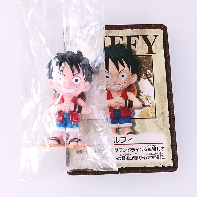 LUFFY ONE PIECE Skypiea Arc Figure Collection Japanese Bandai From ...