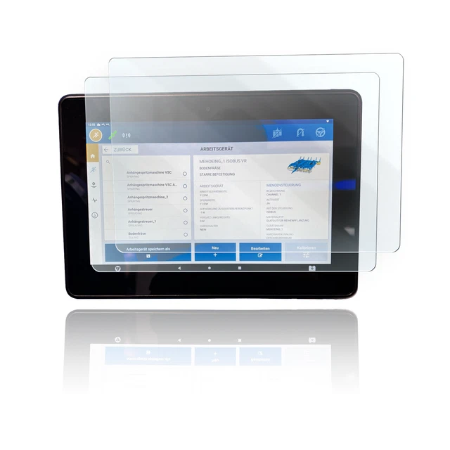 FILM DE PROTECTION pour écran et tableau de bord compatible Trimble GFX ...