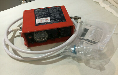 PNEUPAC PARAPAC 200D MRI Compatible Ventilator with O2 hose & patient ...