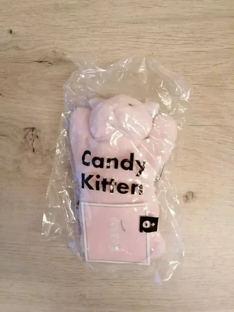 AVON BEANOS BEANIE plush toy bear new from 2000's Candy kitten £11.12 ...