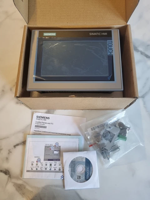 NEW SIEMENS SIMATIC Tp700 Comfort 6AV2124-0GC01-0AX0 £382.57 - PicClick UK