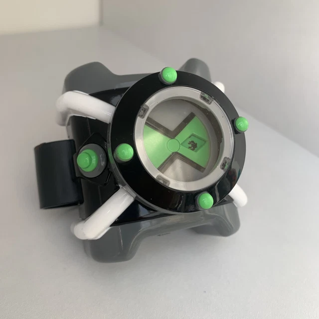 BEN 10 ALIEN Force Omnitrix FX Watch With Lights & Sounds Cartoon ...