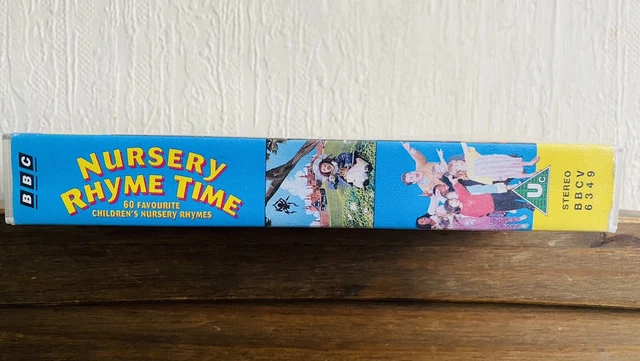 BBC NURSERY RHYME Time VHS VIDEO £19.00 - PicClick UK