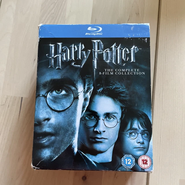 HARRY POTTER COLLECTION - Years 1-7B (Box Set) (Blu-ray, 2011) EUR 11,06 - PicClick IT