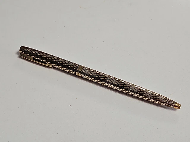 RARE VINTAGE SHEAFFER ball Point Pen 14k G.F. U.S.A. $14.99 - PicClick