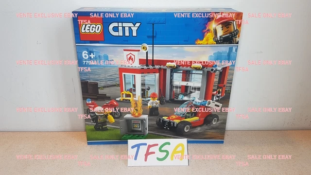 LEGO CITY 77943 Fire Station Starter Set Neuf et scellé EUR 29,90 ...