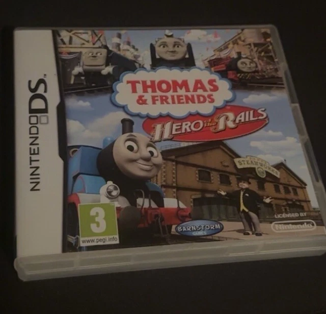 THOMAS & FRIENDS: Hero of the Rails (Nintendo DS, 2010) £7.58 - PicClick UK
