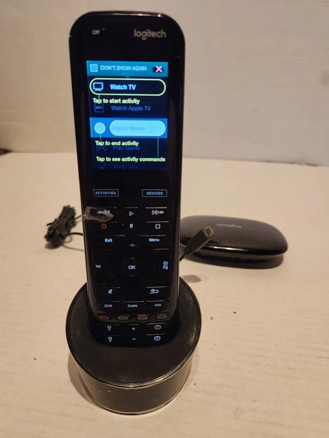 LOGITECH HARMONY ELITE Universal Smart Remote Control & Hub - $199.99 ...