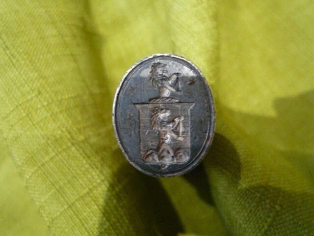 SCEAU CACHET ANCIEN avec armoiries EUR 151,00 - PicClick FR