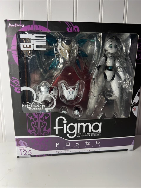 FIGMA 125 DROSSEL Fireball Charming Figure Max Factory $299.00 ...