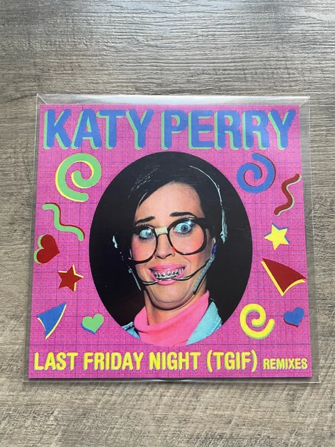 KATY PERRY - Last Friday Night (TGIF) CD Single Promo EUR 15,44 ...