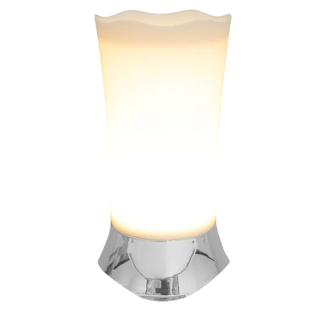WIRELESS MOTION SENSOR Light Portable Table Lamp Battery Operated Night ...