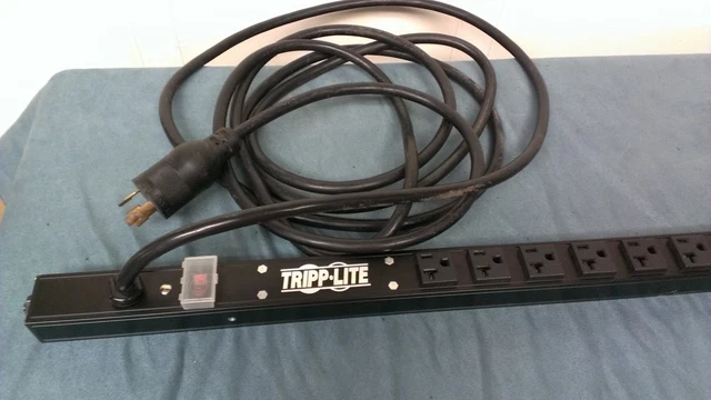TRIPP LITE EATON PDUMV20 Single Phase Metered PDU 20A 120V 0U RM 20 ...