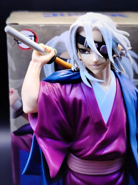 DEMON SLAYER TENGEN Uzui MAXIMATIC Kimetsu No Yaiba Bandai 21 Cm NUOVO ...