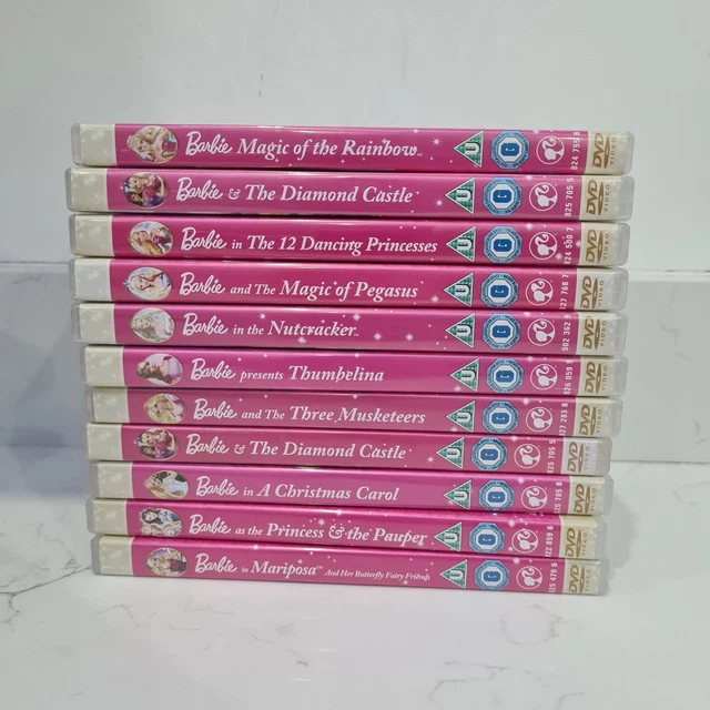 BARBIE CLASSIC MOVIE collection dvd £73.51 - PicClick UK