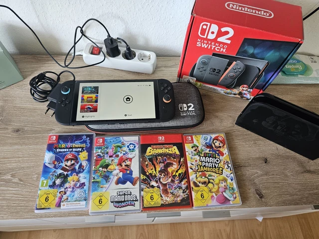 NINTENDO SWITCH 2 Konsole Mario Kart World-Set EUR 531,00 - PicClick DE