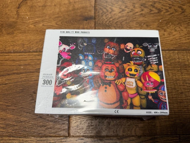 FIVE NIGHTS AT Freddy’s 300 Piece Jigsaw Puzzle – Brand New & Sealed ...