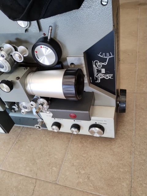 PROIETTORE 16MM FUMEO Aula Super EUR 250,00 - PicClick IT