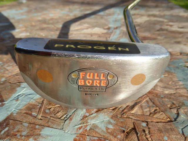 PROGEN FULL BORE PI-4 Putter £21.47 - PicClick UK