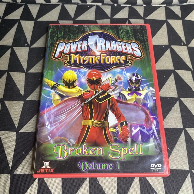 POWER RANGERS MYSTIC Force: Broken Spell - Vol. 1 (DVD, 2006) EUR 5,35 ...