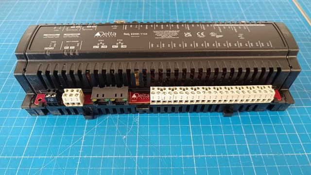 DELTA CONTROLS INTRODUCED RED5-EDGE-1146 BACnet Building Controller _0 ...