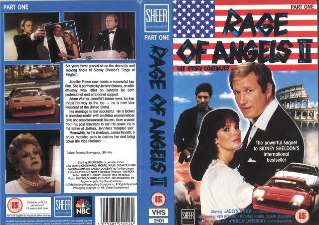 RAGE OF ANGELS 2 (1) / Uk Video Sleeve / Sheer Video Label £3.99 ...