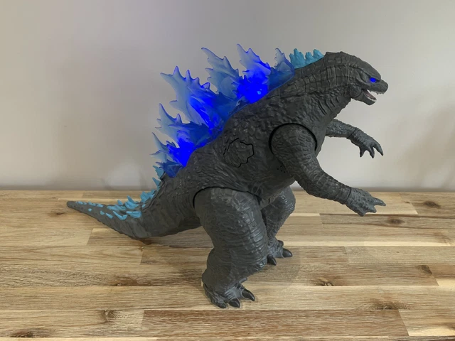 RARE MONSTERVERSE MEGA Heat Ray Godzilla Light Up Sounds Figure 13” £25 ...