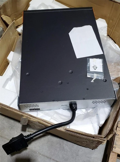 APC SMART-UPS X-SERIES External Battery Pack Rack/Tower 120V, 1200VAh ...