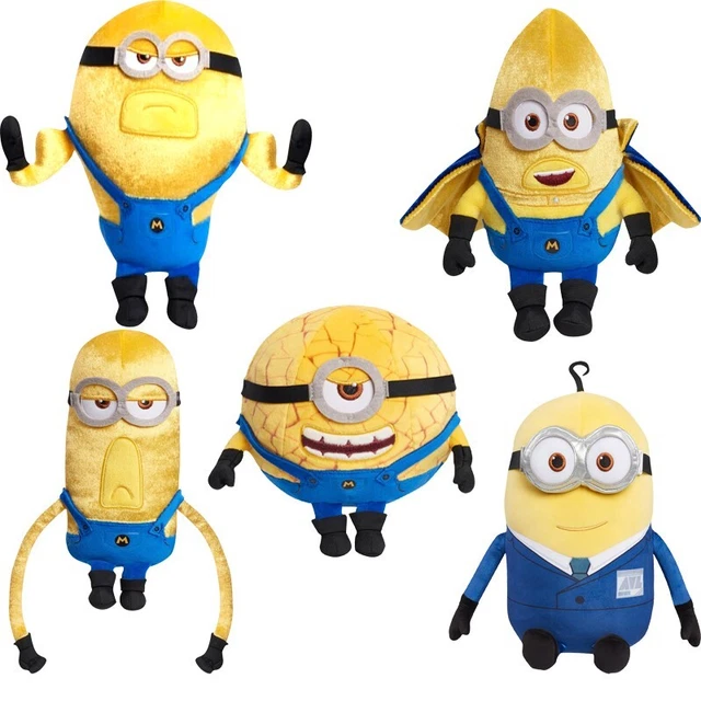DESPICABLE ME 4- Dave - Soft Plush Stuffed Teddy Toy Doll 7-9.8 ...