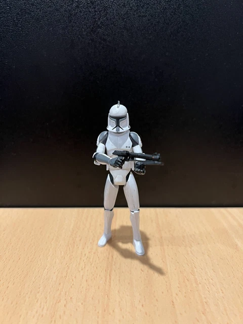 STAR WARS THE Clone Wars AT-TE Assault Squad clone trooper 3.75” $40.00 ...