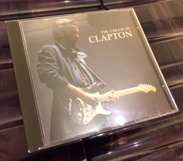 ERIC CLAPTON THE Cream Of 1994 CD Layla Let It Grow White Room ...