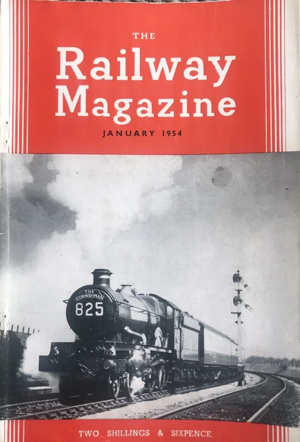 BACK ISSUE: THE Railway magazine: 1954-01: January. £1.25 - PicClick UK