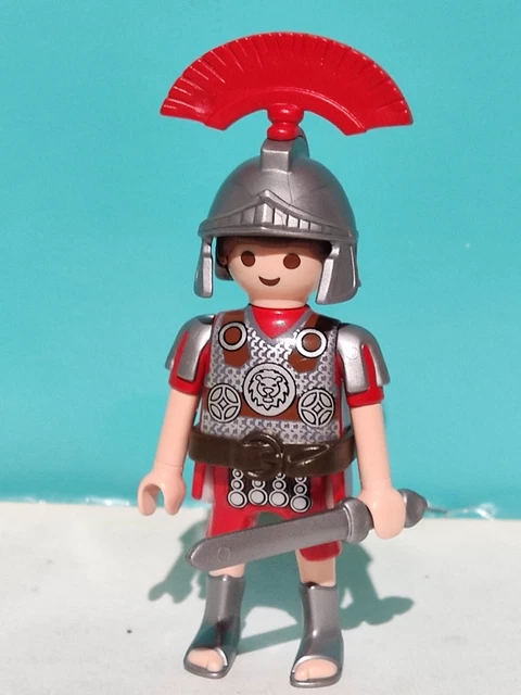 PLAYMOBIL FIGURA CENTURION Romano Ref 4276 Romanos Galera Romana ...
