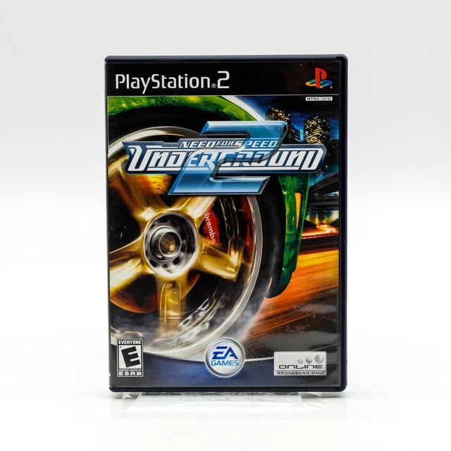 SONY PLAYSTATION 2 PS2 Need for Speed: Underground 2 jeu de course ...