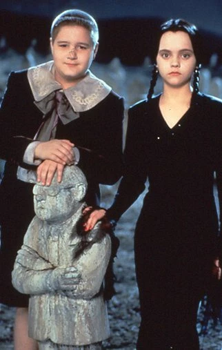 DIAPOSITIVE SLIDE JIMMY Workman Christina Ricci "The Addams Family 2 ...