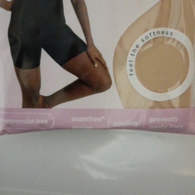 JOCKEY ESSENTIALS NO-CHAFE Slip Shorts Bodysuit Women's Size 2XL XXL ...