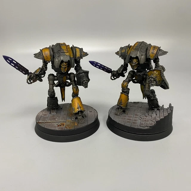 CERASTUS KNIGHTS CASTIGATOR X 2 Adeptus Titanicus Warhammer 40.000 ...