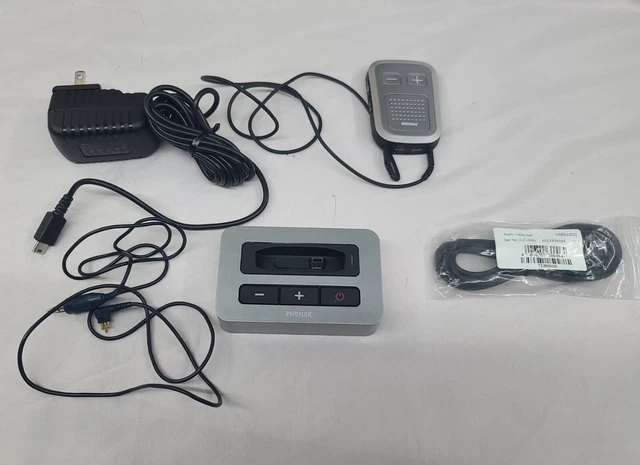 PHONAK COMPILOT 2 & Phonak TVLink S Base station $130.00 - PicClick CA